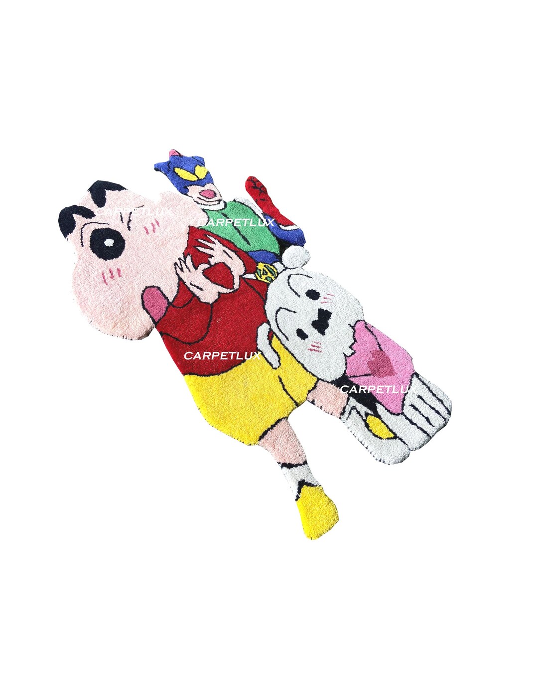 Handmade Cartoon Character Tufted Rug | Anime Kids Room Decor - Etsy