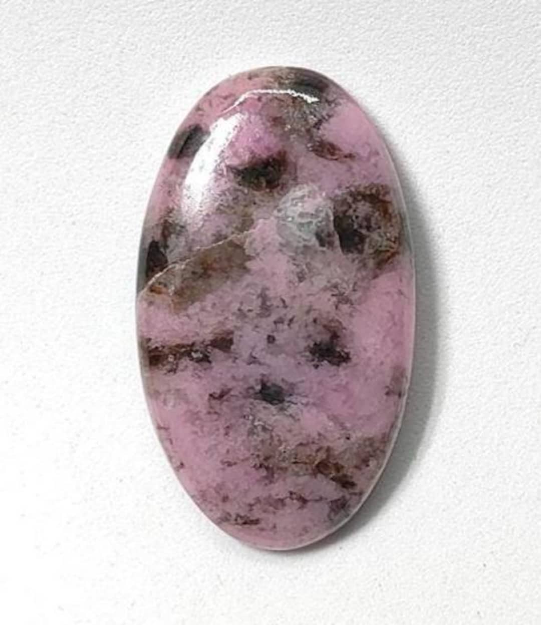 Tugtupite Stone Natural Tugtupite Cabochon Pink Tugtupite Loose Stone ...
