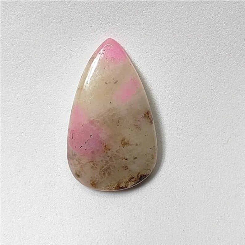 Rare Natural Tugtupite Cabochon | Pink Tugtupite Losse Gemstone for ...