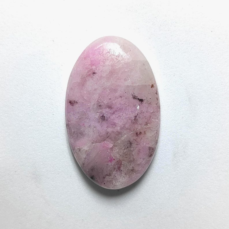 Tugtupite Stone Natural | Pink Tugtupite Cabochon Stone | Top Quality ...