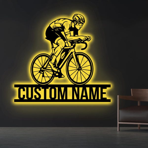 Bicycle Signs - Etsy