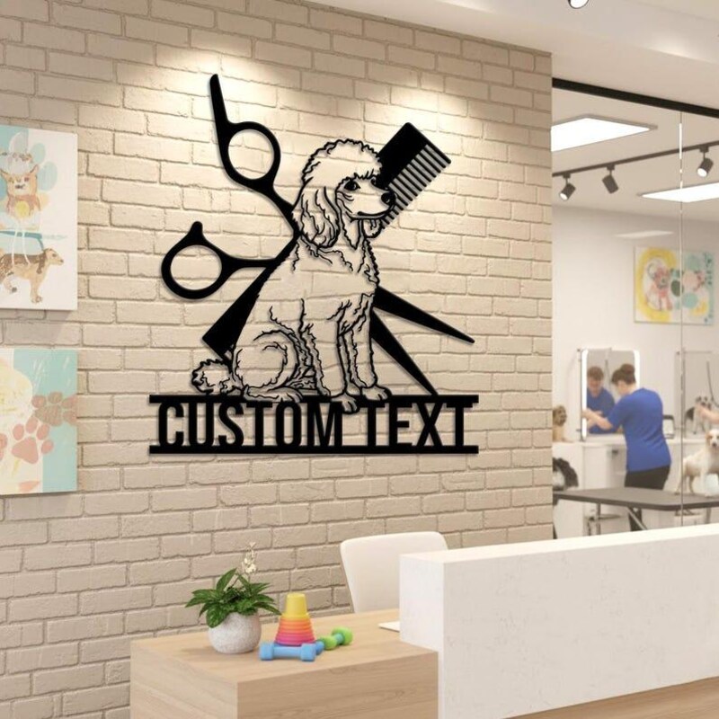 Grooming Salon Decor - Etsy