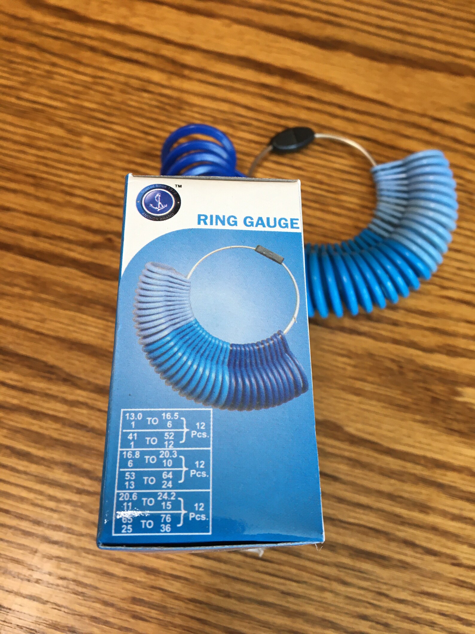 Premium FINGER SIZER Ring Sizers, Check for Your Finger Size, Reliable ...
