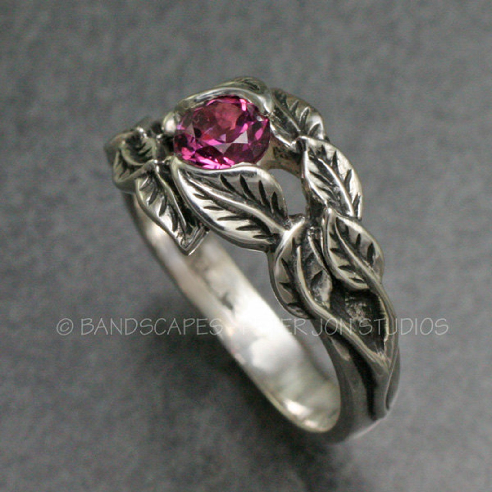 Gold OPEN LEAVES Ring Made to Order in Your Choice of Rose - Etsy