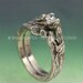 ACADIA WEDDING RING Set Twig Engagement Ring Matching