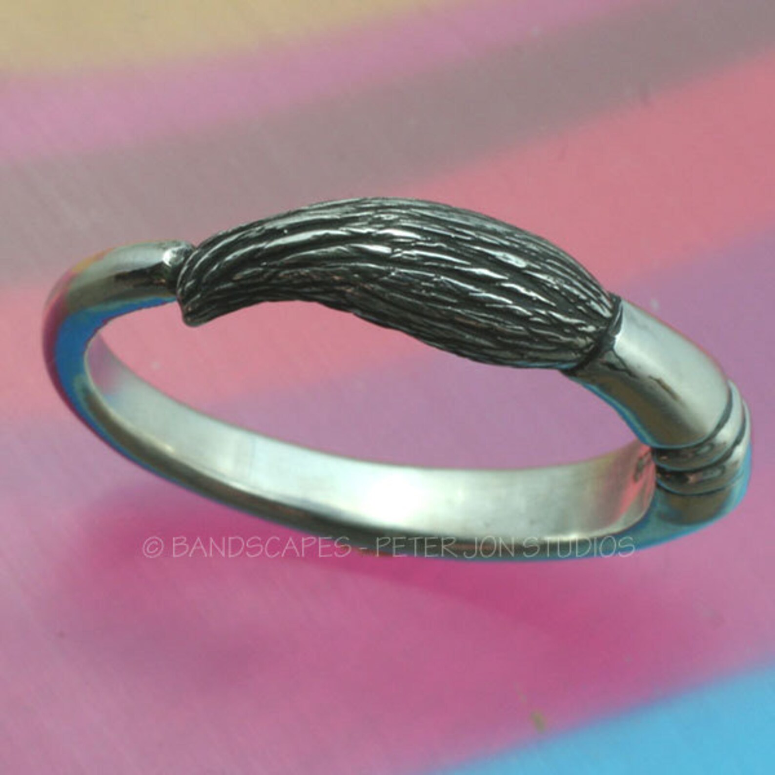 The ARTIST'S BRUSH RING -be Married to Your Art. This Ring in Sterling ...