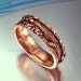 WILD RIVER BAND Gold Flowing River Wedding Band Wild and - Etsy