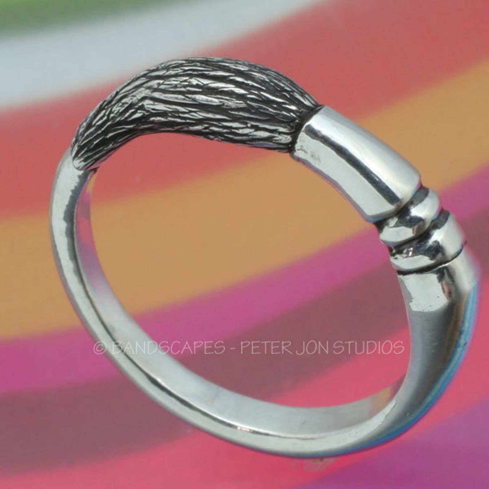 The ARTIST'S BRUSH RING be Married to Your Art. This Ring - Etsy