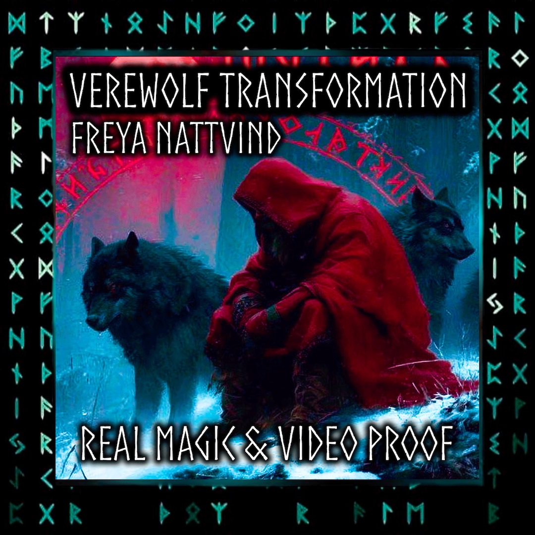 Werewolf Transformation Spell • Become Fenrir • Strength and Power ...