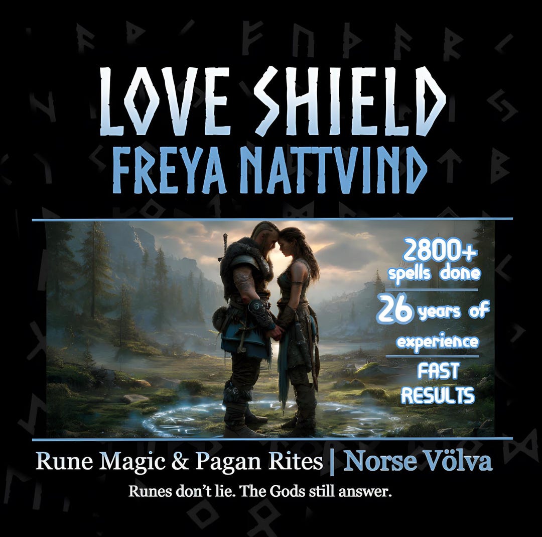 Couple Protection Spell • Remove Evil Eye & Strengthen Bond • Norse ...