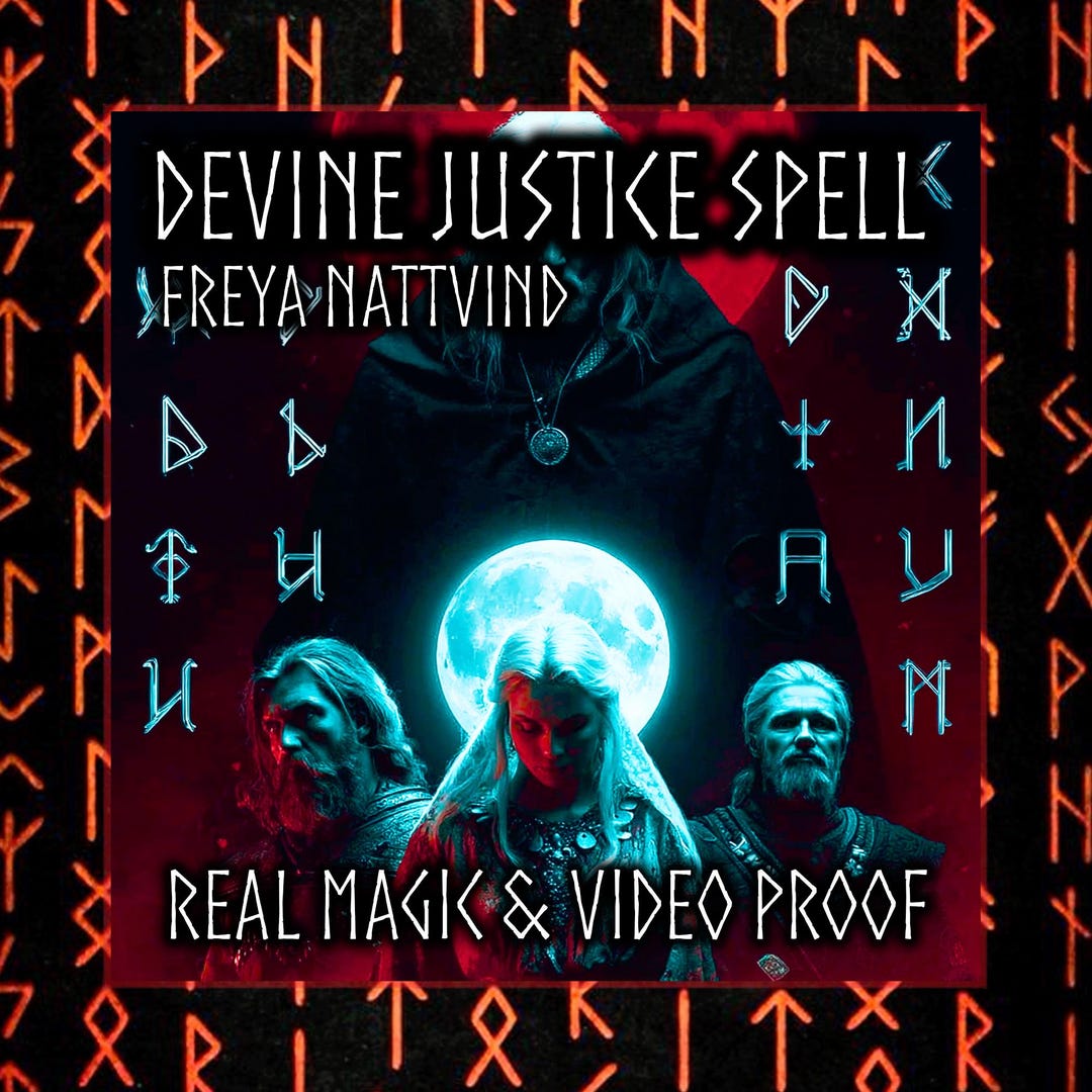 Divine Justice Spell • Restore Balance and Truth • Karma Resolution ...