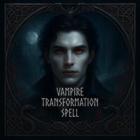 Vampire Transformation Ritual - Etsy