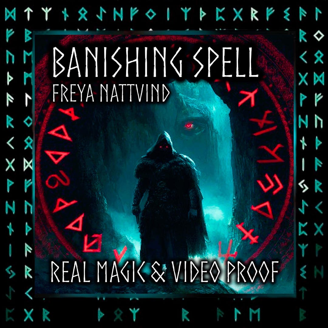 Banishing Spell • Remove Someone or Something • Fast Energy Separation ...