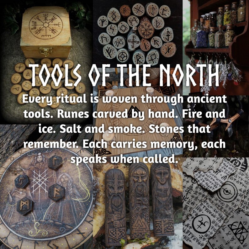 Vampire Transformation Spell. Norse Nightborn Ritual - Etsy