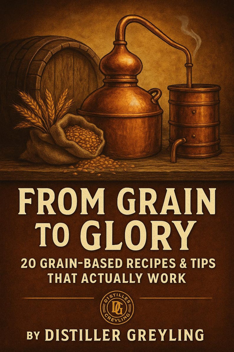 From Grain to Glory: 20 Grain-based Distilling Recipes & Tips | PDF ...