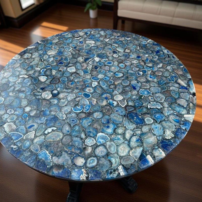 Agate Table Top - Etsy