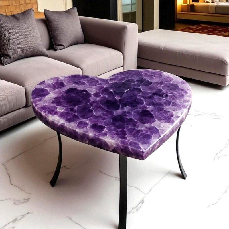 Amethyst Table - Etsy