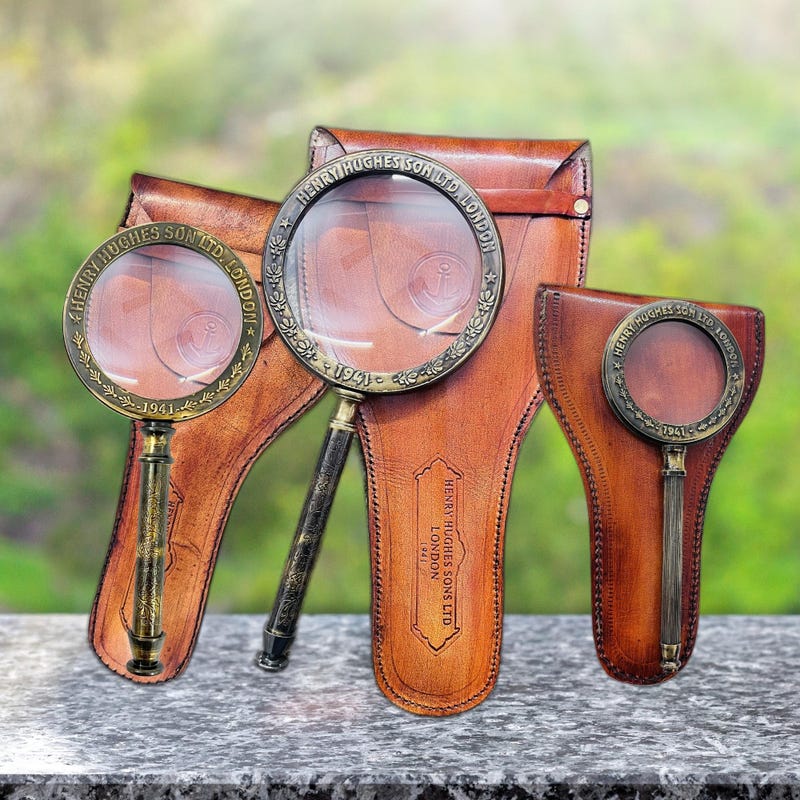 Antique Magnifying Glass - Etsy