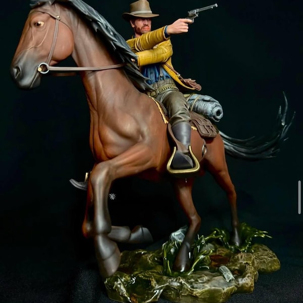 Arthur Morgan Figure - Etsy