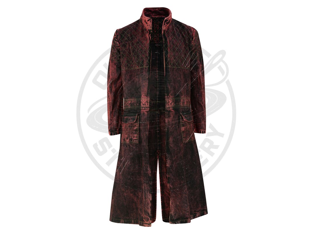Inspired Custom Concept Han Solo Coat - Etsy