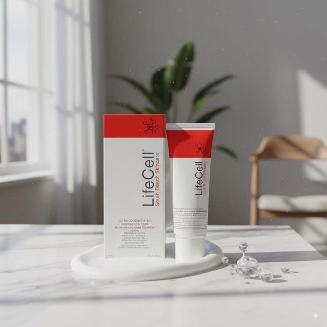 Lifecell All-in-one Skincare Cream – Lightweight Daily Moisturizer for ...