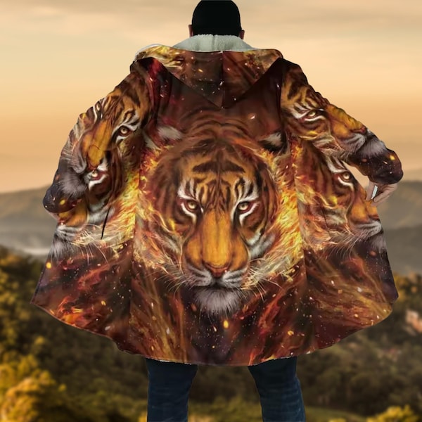 Warm Christmas Cape - Etsy