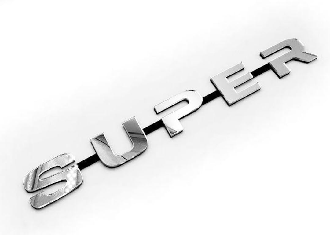 SUPER NEW Emblem for SCANIA Acrylic 8mm 47cm X 6,5cm, Doubleside Glue ...