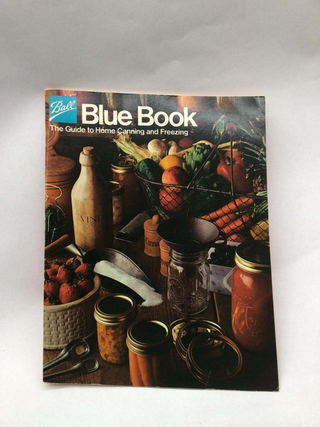 1977 Ball Blue Book Guide to Home Canning and Freezing - Etsy