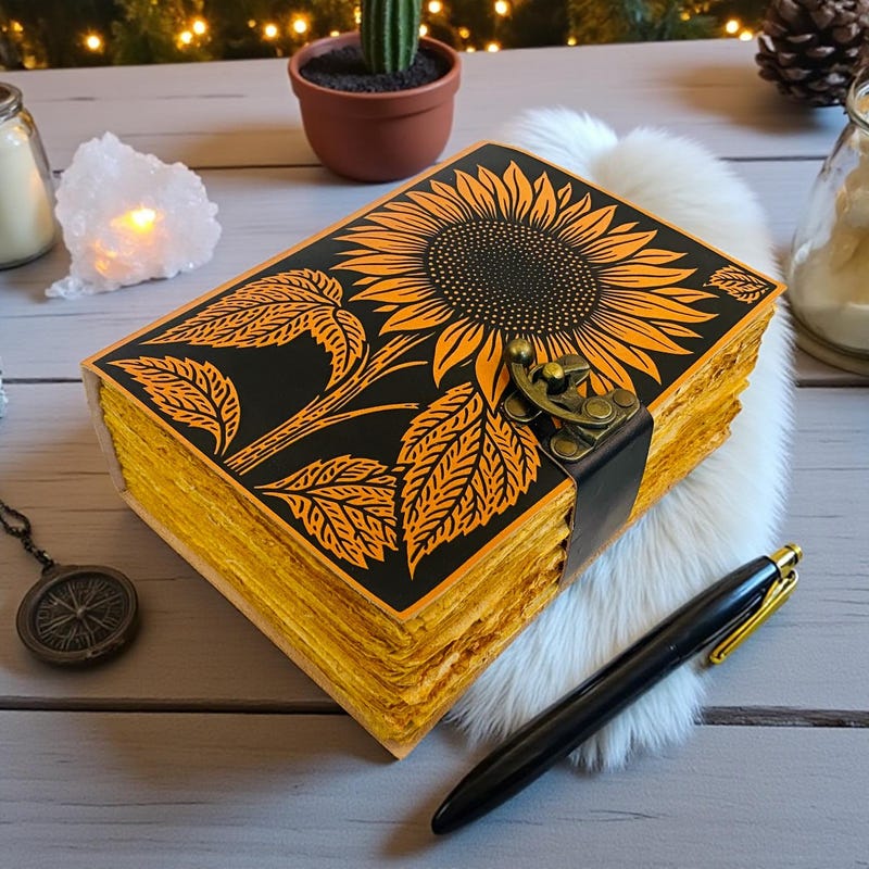Dairy Book With Lock - Etsy