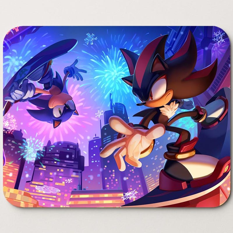 Sonic Shadow Pad - Etsy UK