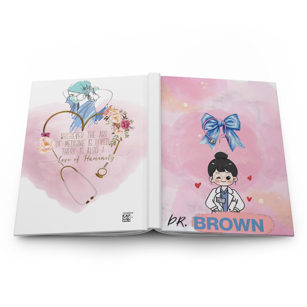 Custom Name Notebook for Doctors Nurses and Medical Students ...