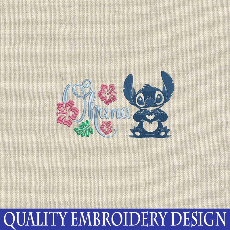 Ohana Embroidery Designs - Etsy