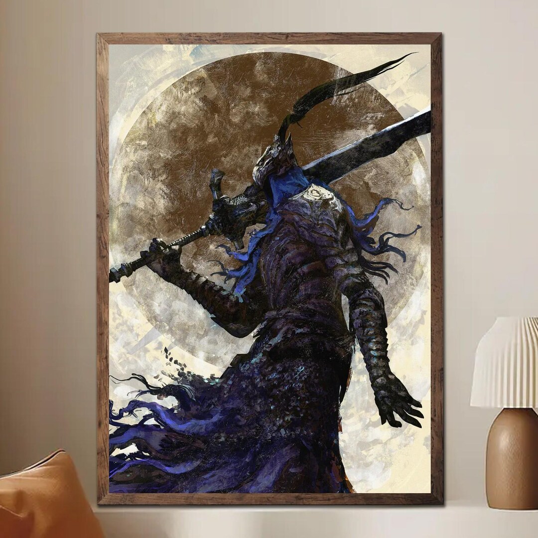 Lone Wolf Poster Unframed, Majestic Wolf Wall Art, Minimalist Animal ...