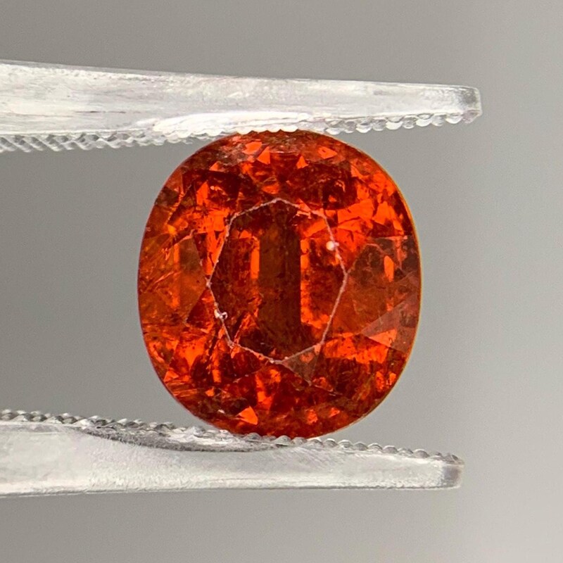 Spessartite Pendant - Etsy