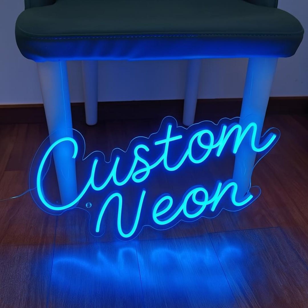 Custom Neon Light Sign | Personalized LED Neon Name Sign for Bedroom ...