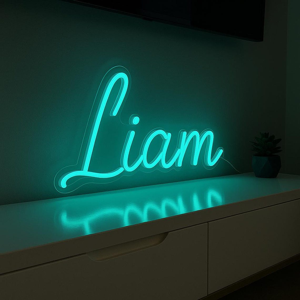 Custom Neon Name Sign | Led Neon Sign Custom | Neon Sign Bedroom | LED ...