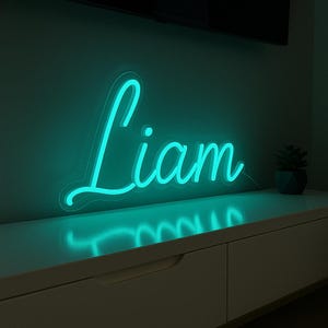 Custom Neon Name Sign | Led Neon Sign Custom | Neon Sign Bedroom | LED ...