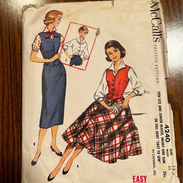 Womens Weskit Blouse - Etsy