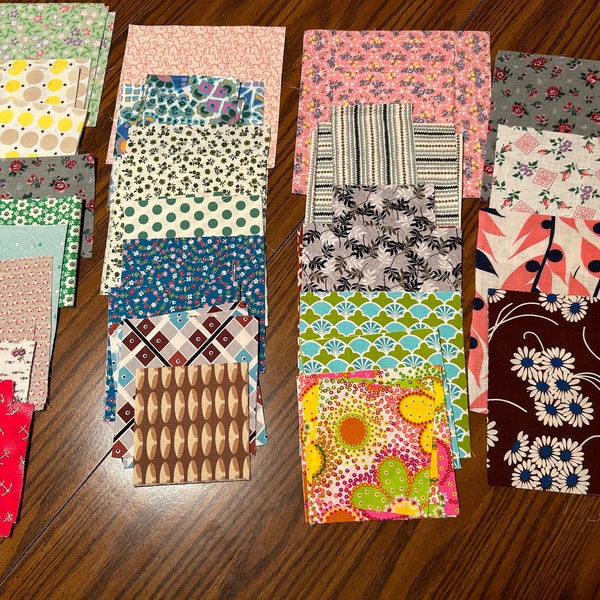 Quilt Fabric Scraps - Etsy