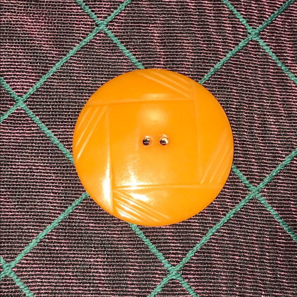 Orange Bakelite - Etsy