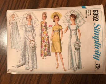 Simplicity 6352 Sewing Pattern - Etsy