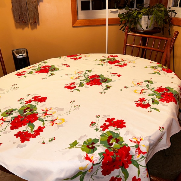Wilendur Tablecloth - Etsy