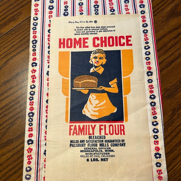 Flour Sack Fabric - Etsy