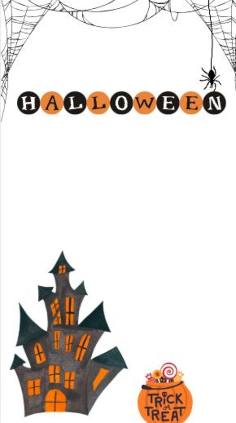 Spooky Halloween Invitation: Customizable Digital Party Invite - Etsy