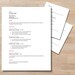 Professional CV TEMPLATE, Cv Template, Resume Template, Google Docs, Cv ...