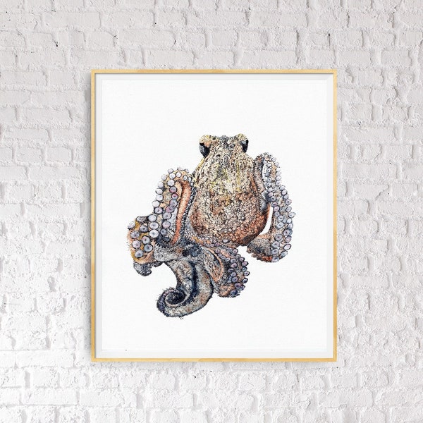 Octopus Ink - Etsy