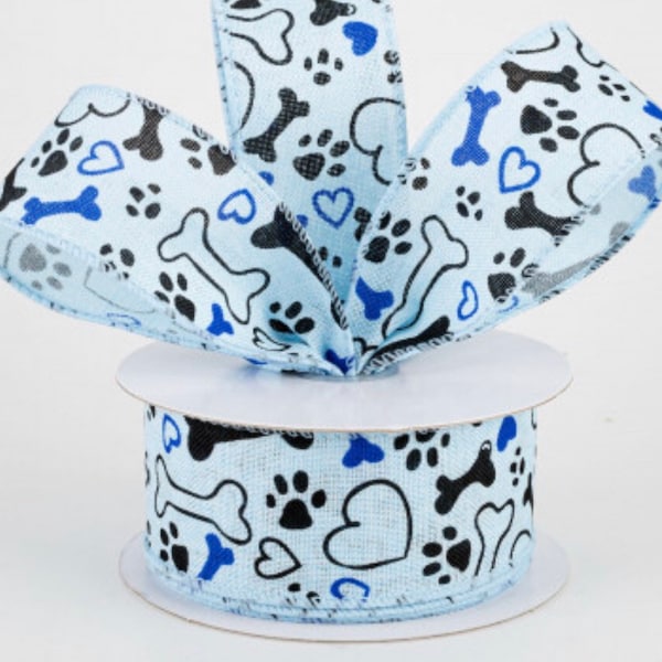 Royal Blue Paw Print - Etsy