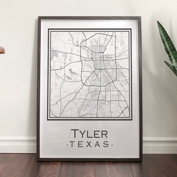 Dumas Texas Map digital Download - Etsy