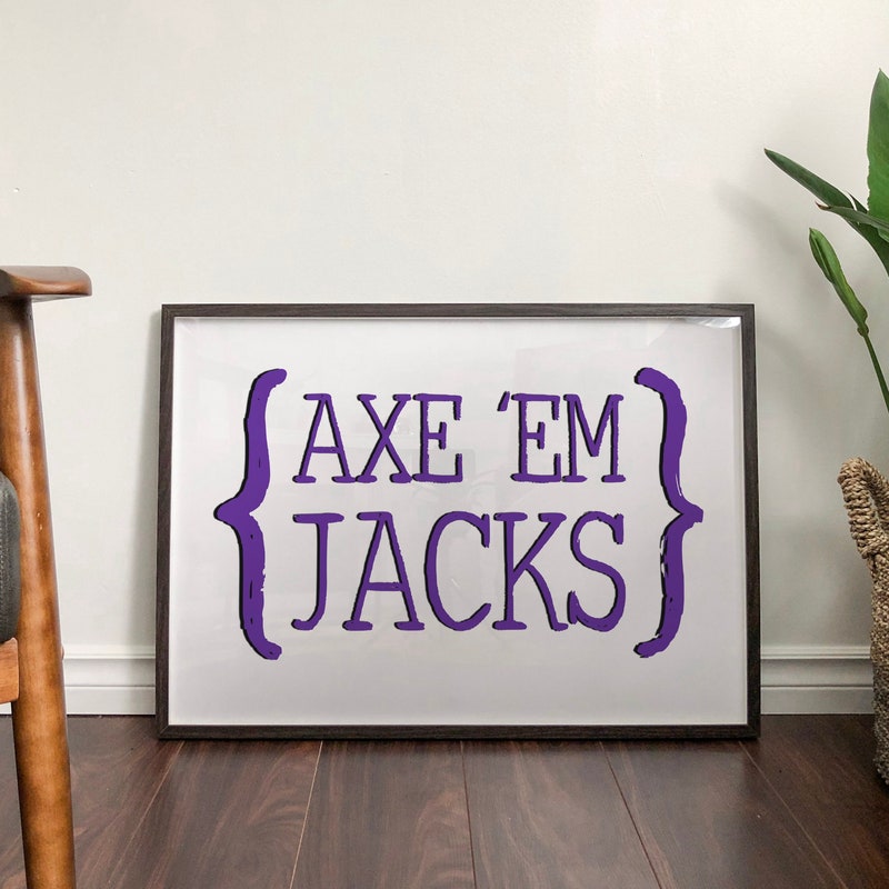 Sfa Lumberjacks - Etsy