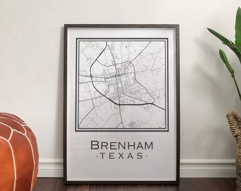 Katy Texas Map digital Download - Etsy